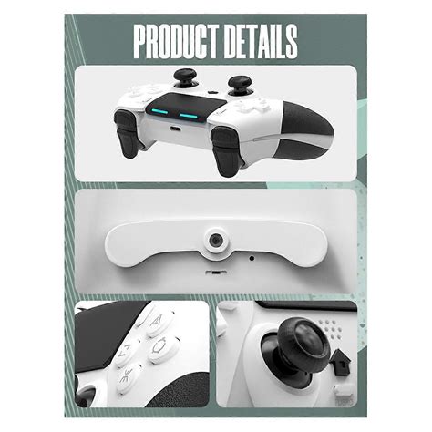 Wireless Bluetooth Game Console Macro Programmingvibration For Pro