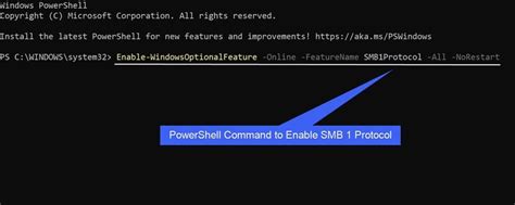 Enable Smb 10 Cifs File Sharing Support Using Command Prompt And Windows Powershell Dev Community