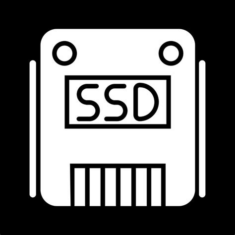 Ssd Vector Icon 40242811 Vector Art At Vecteezy