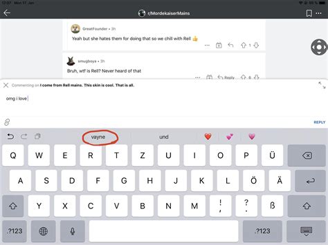 Keyboard Underscore On Ipad
