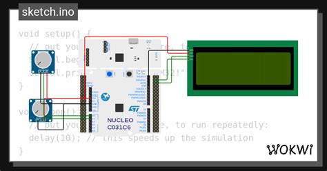 Lcdi2cpotentiometr Copy Wokwi Esp32 Stm32 Arduino Simulator