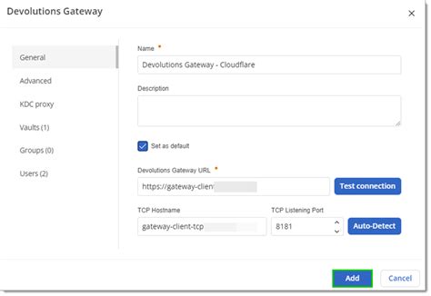 cloudflare with devolutions gateway devolutions documentation
