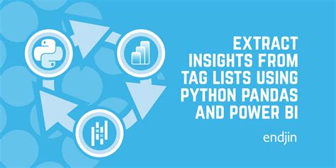 Extract Insights From Tag Lists Using Python Pandas And Power BI Endjin Azure Data Analytics