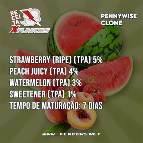 Receita Pennywise Xflavors