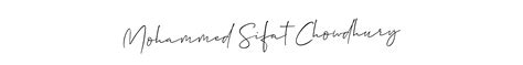 94 Mohammed Sifat Chowdhury Name Signature Style Ideas Amazing
