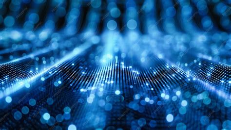 Premium Photo The Fabric Of Digital Computing Is Woven With Threads