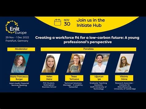 Maria Francesca Burger On Linkedin Creating A Workforce Fit For A Low