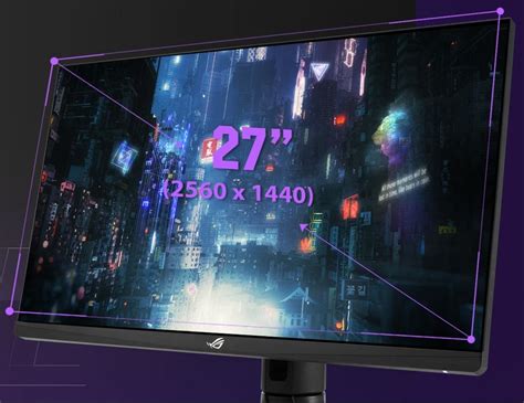 Asus Rog Strix Xg Aqmr In Gaming Monit R Laptop Com Tr