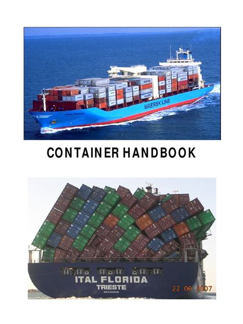 Container Handbook Pdf Pdf Containerization Ships