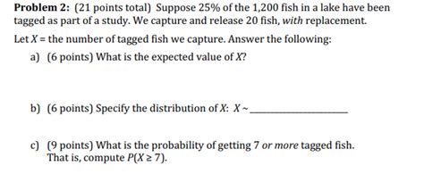 Solved Problem 2 21 Points Total Suppose 25 Of The 1200