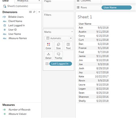 tableau tip date calculation the power of most recent