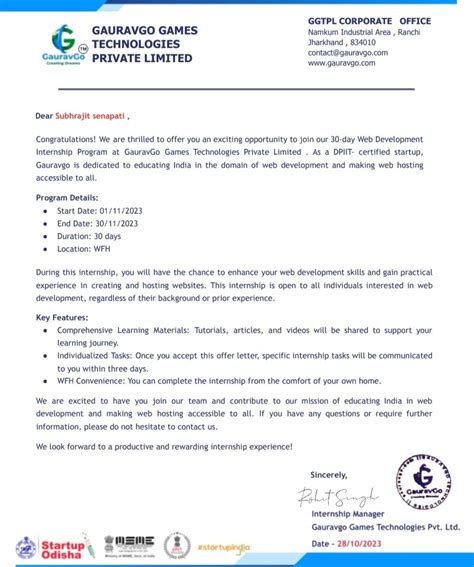 Subhrajit Senapati On Linkedin Connections Gauravgotechnologies