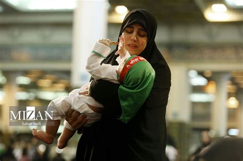 همایش شیرخوارگان حسینی مصلی تهران