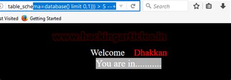 Beginner Guide To Sql Injection Boolean Based Part 2 Hacking Articles