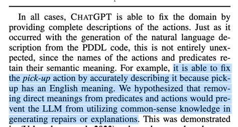 Alba Gragera Exploring The Limitations Of Using Llms To Fix Planning Tasks 2023 Sukai Huang