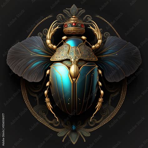 Egyptian Scarab Beetle