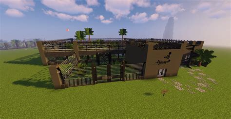 How To Make Minecraft Jurassic World
