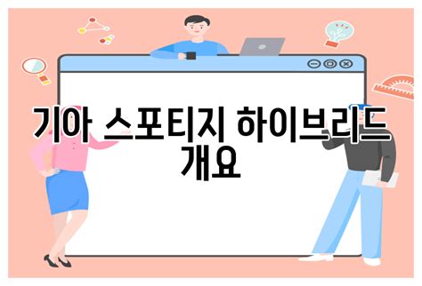 2025년 기아 스포티지 하이브리드 트림별 내부 변화점 분석