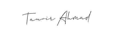 87 Tanvir Ahmad Name Signature Style Ideas Get Name Signature