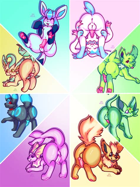 Rule 34 Anus Ass Ass Up Canid Canine Collar Eeveelution Espeon Felid