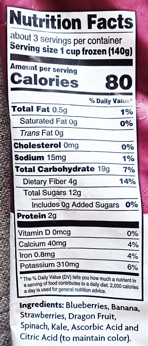 Whats Good At Trader Joes Trader Joes Fruits And Greens Smoothie Blend