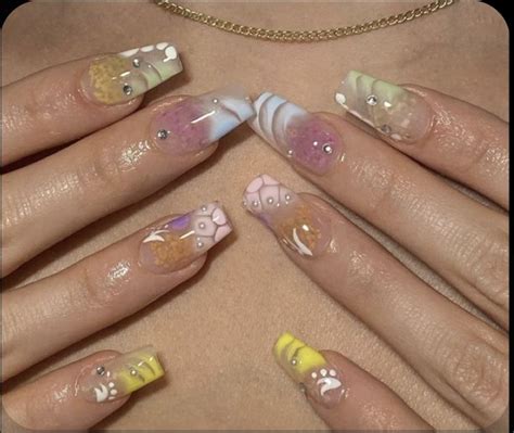 Pin By Tay On Nails Bumpy Nails Nails Inspiration Minimalist Nails