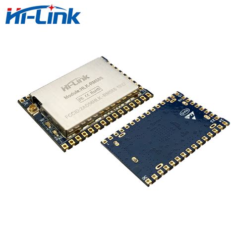 Dual Frequency WiFi Wireless Module Hlk RM S V Bluetooth Module And Embedded Uart WiFi Module