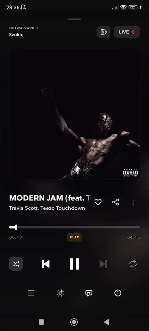 Tidal Now Shows Certain Tracks In Either Flac Or Mqa In Now Playing Tab