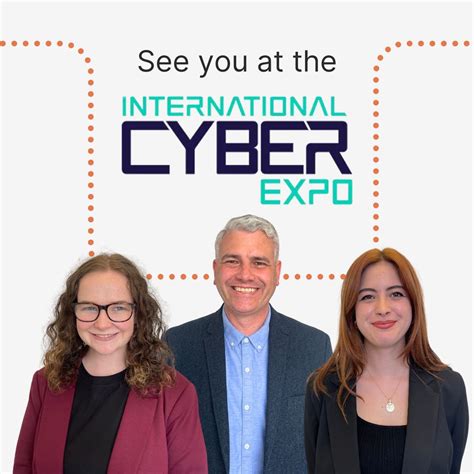 Cybersecurity Cyberexpo2024 Connectprotect Connectprotect®