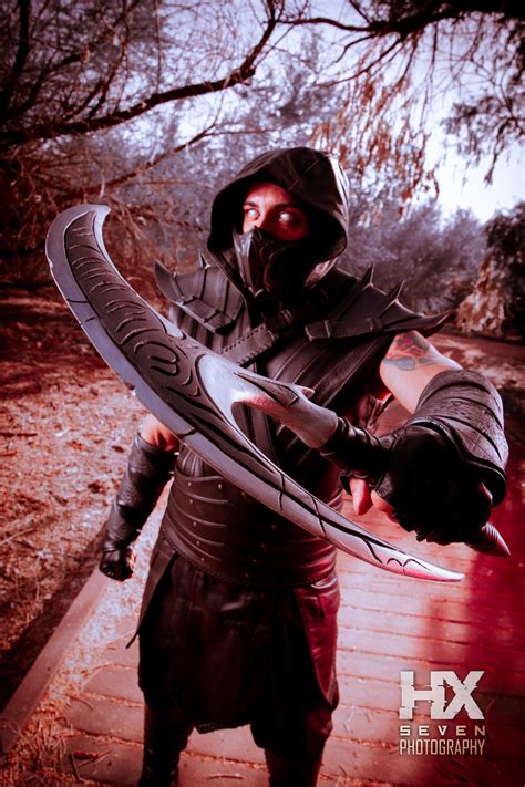 My Take On Mk1 Noob Saibot R Cosplay