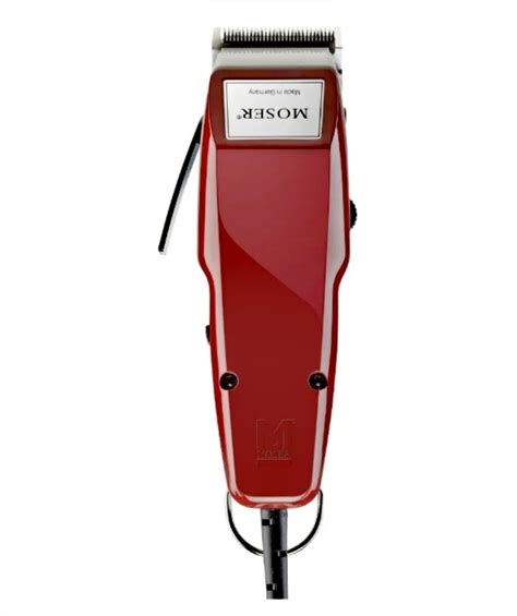 Машинка для стрижки волос Moser 1400-0458 | отзывы