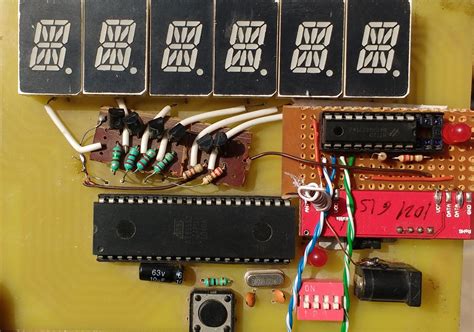 16 segment wireless display instructables