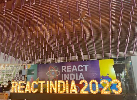 vibhor g on linkedin reactindia2023 frontendtech webdevelopment
