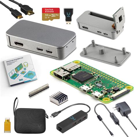 Vilros Raspberry Pi Zero W Max Kit