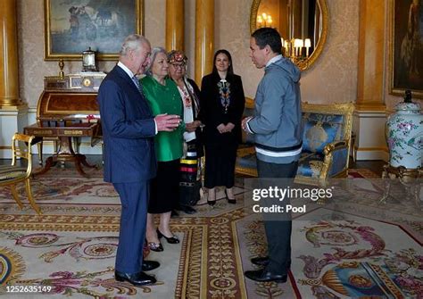 King Charles Iii Receives Natan Obed President Of Inuit Tapirlit News Photo Getty Images