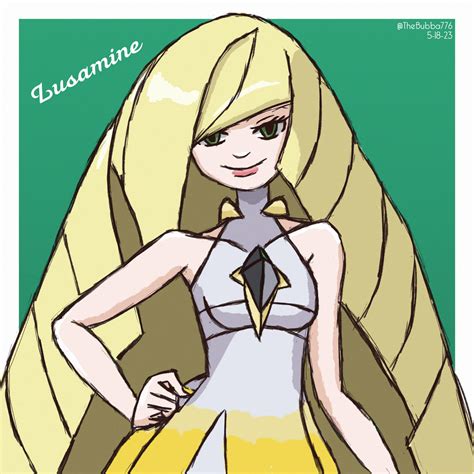 Lusamine By Bubbablackstar On Deviantart