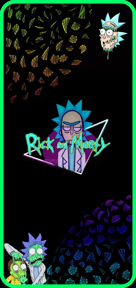 Rick And Morty Trippy Wallpapers Wallpapers Com