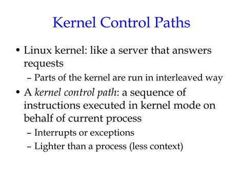 ppt kernel synchronization in linux chap 5 in understanding the