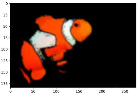 python phân đoạn hình ảnh bằng không gian màu trong opencv python