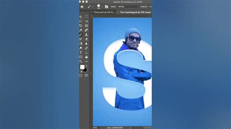 Text And Image Masking In Photoshop Photoshoptutorial Maskingtutorial Textmasking Youtube