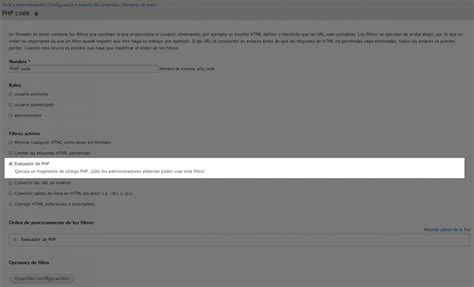 formatos de texto y editores wysiwyg con drupal 7 tutorial drupal