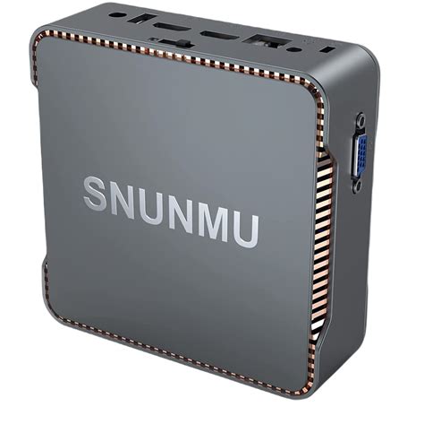 Komputer Mini Pc Gk3 12 128gb Intel J4125 Snunmu Inna Marka Sklep Empik Com