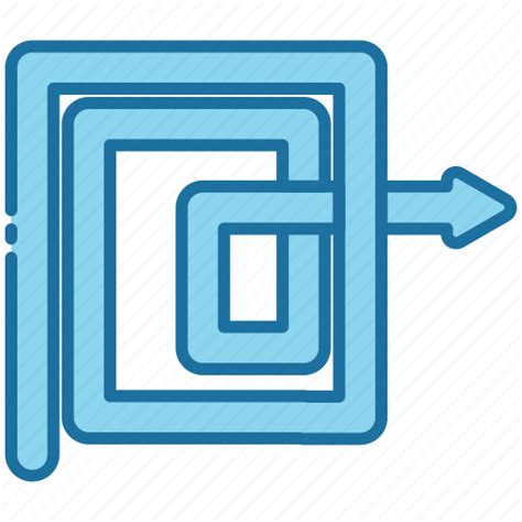 simplify curve line path decision icon download on iconfinder