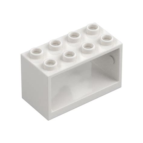Lego White String Reel 2 X 4 X 2 Holder 4209 Brick Owl Lego Marketplace