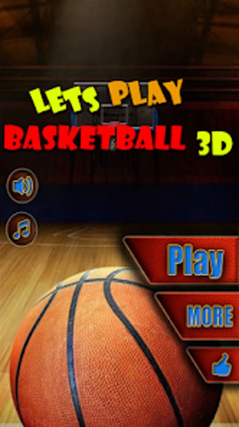 Android Için Lets Play Basketball 3d İndir