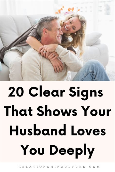 Does My Husband Love Me 20 Signs He Does Relationship Culture