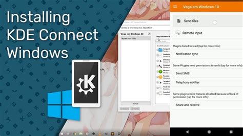 KDE Connect It Is Going To Be Realized In Windows Soon