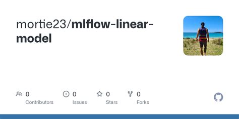 GitHub Mortie Mlflow Linear Model