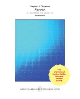 Fortran For Scientists And Engineers ISE