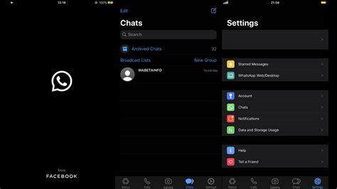 mode date dark android release whatsapp your business blog